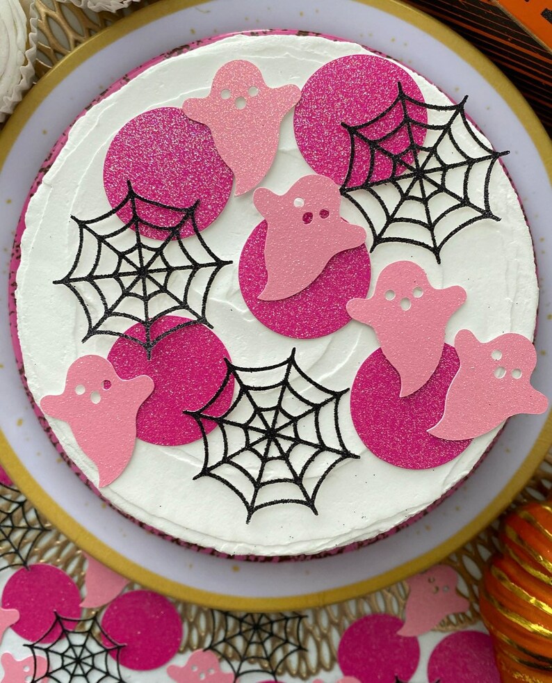 A Little Boo is Almost Due / 50 Count Confetti / Halloween - Etsy