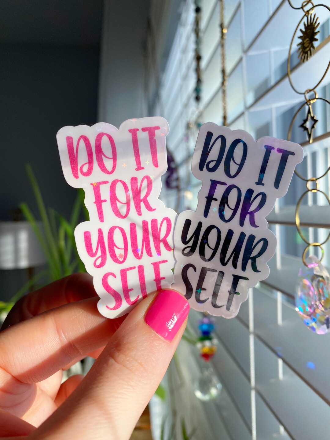 Do It for Yourself Stickers / Women Empowerment Sticker / Positive ...