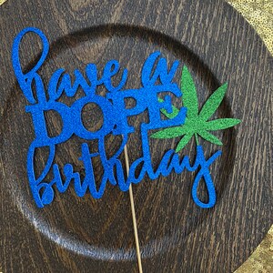 420 Birthday / 420 Decorations / 420 Party / 420 Cake Topper / | Etsy