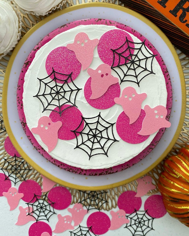 A Little Boo is Almost Due / 50 Count Confetti / Halloween - Etsy