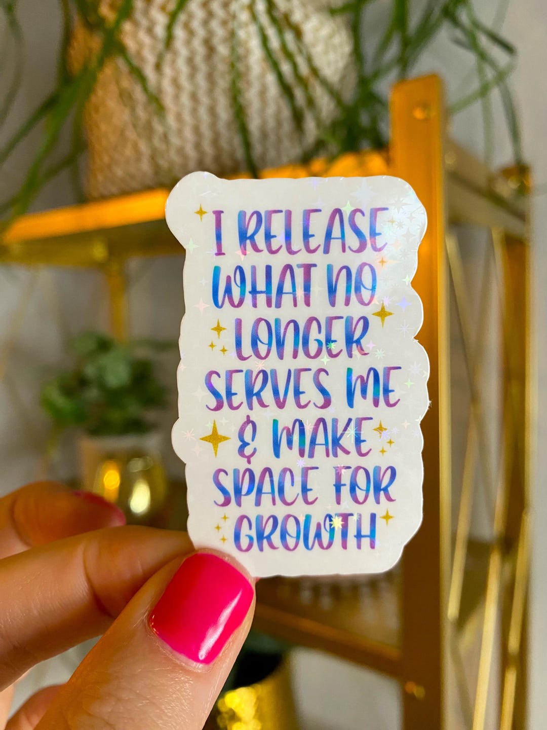 Self Love Stickers / Positive Affirmation Stickers / Mental Health ...