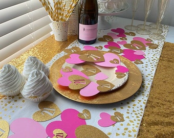 21st Birthday Table - Etsy