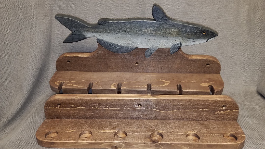 Cannel Catfish 6 Rod Holder - Etsy