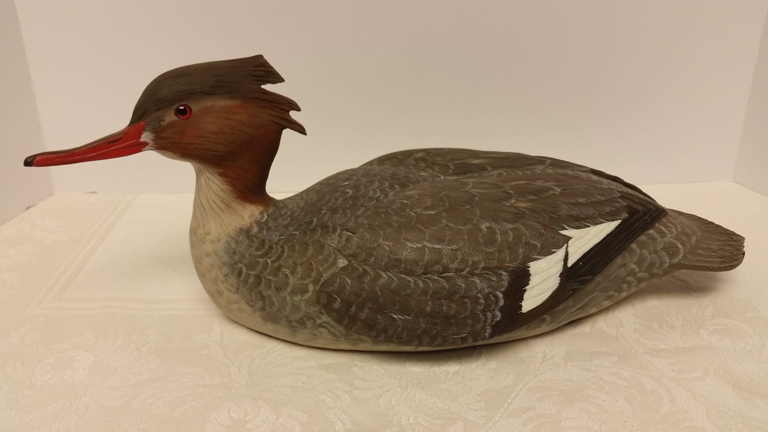 Hen Common Merganser