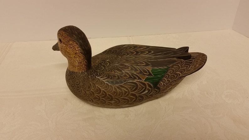 Hen Green Wing Teal - Etsy