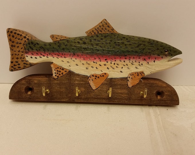 Fish Key Holder - Etsy