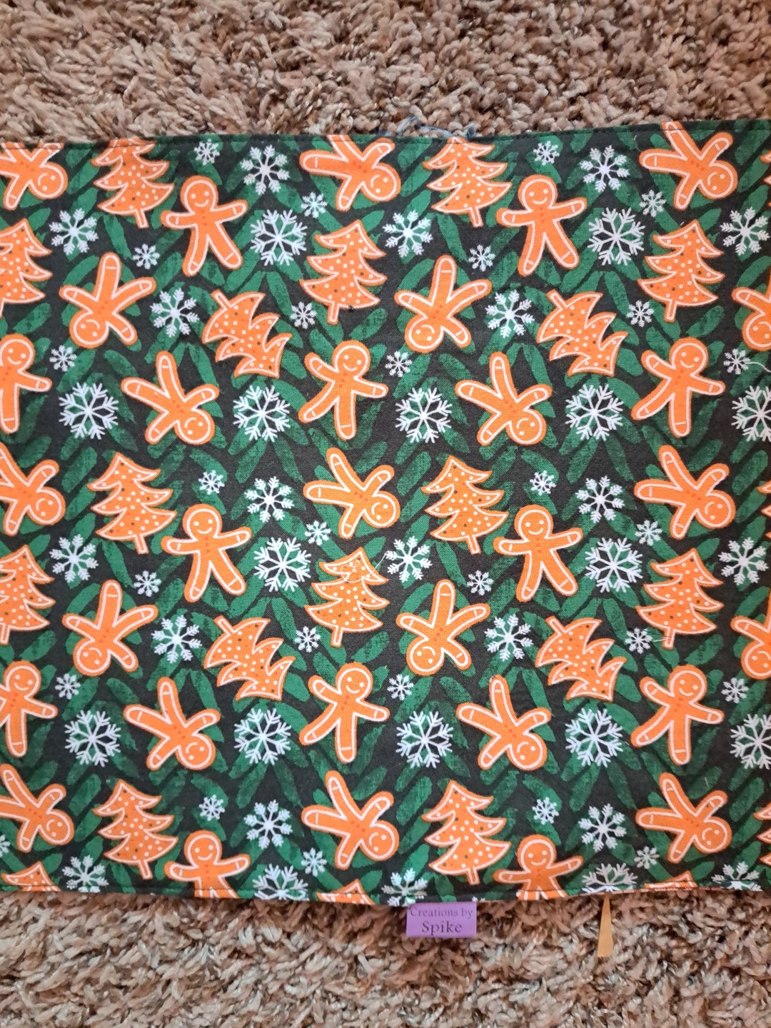 Gingerbread Placemats - Etsy