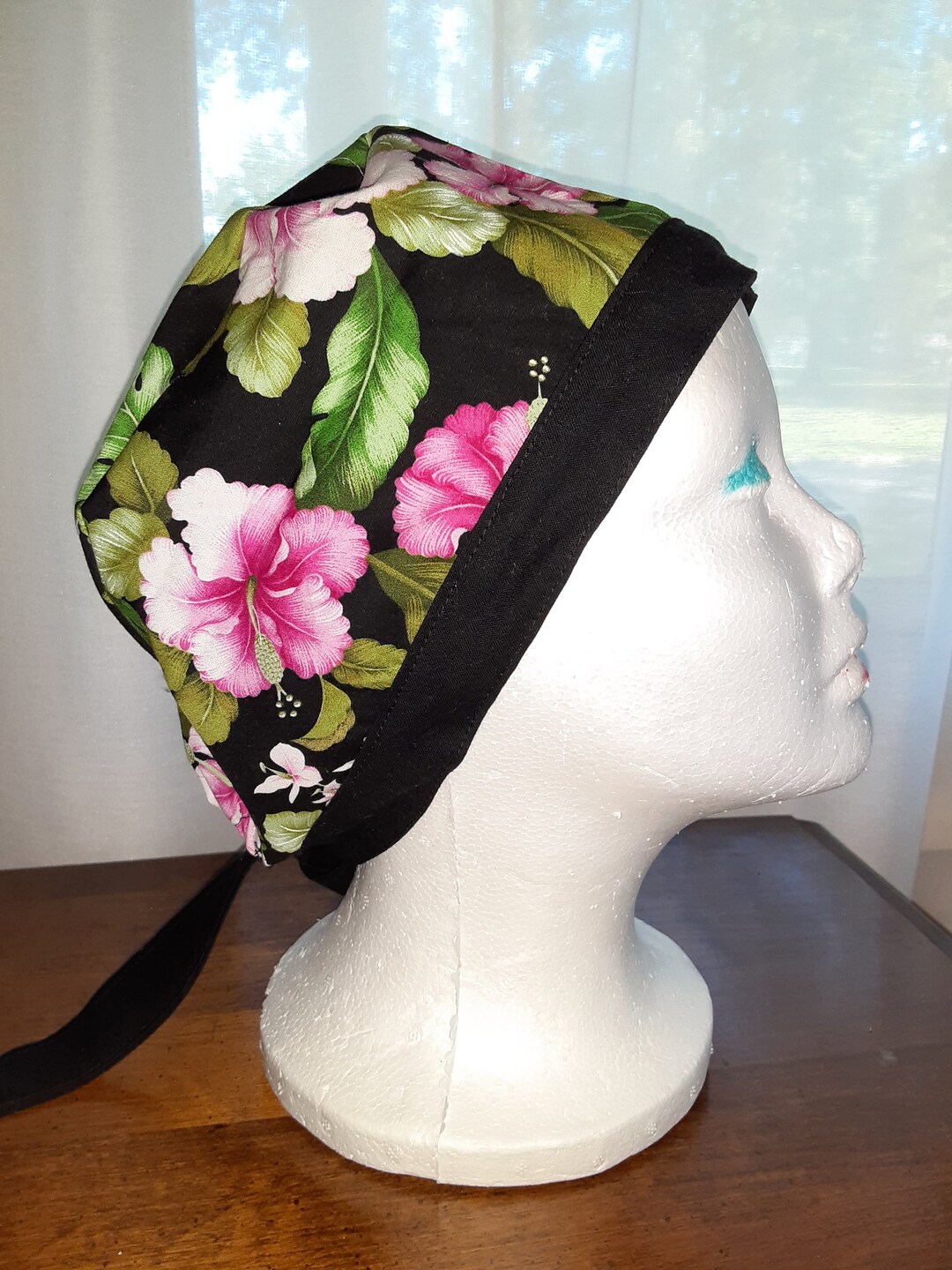 Hawaiian Surgical Scrub Cap - Etsy