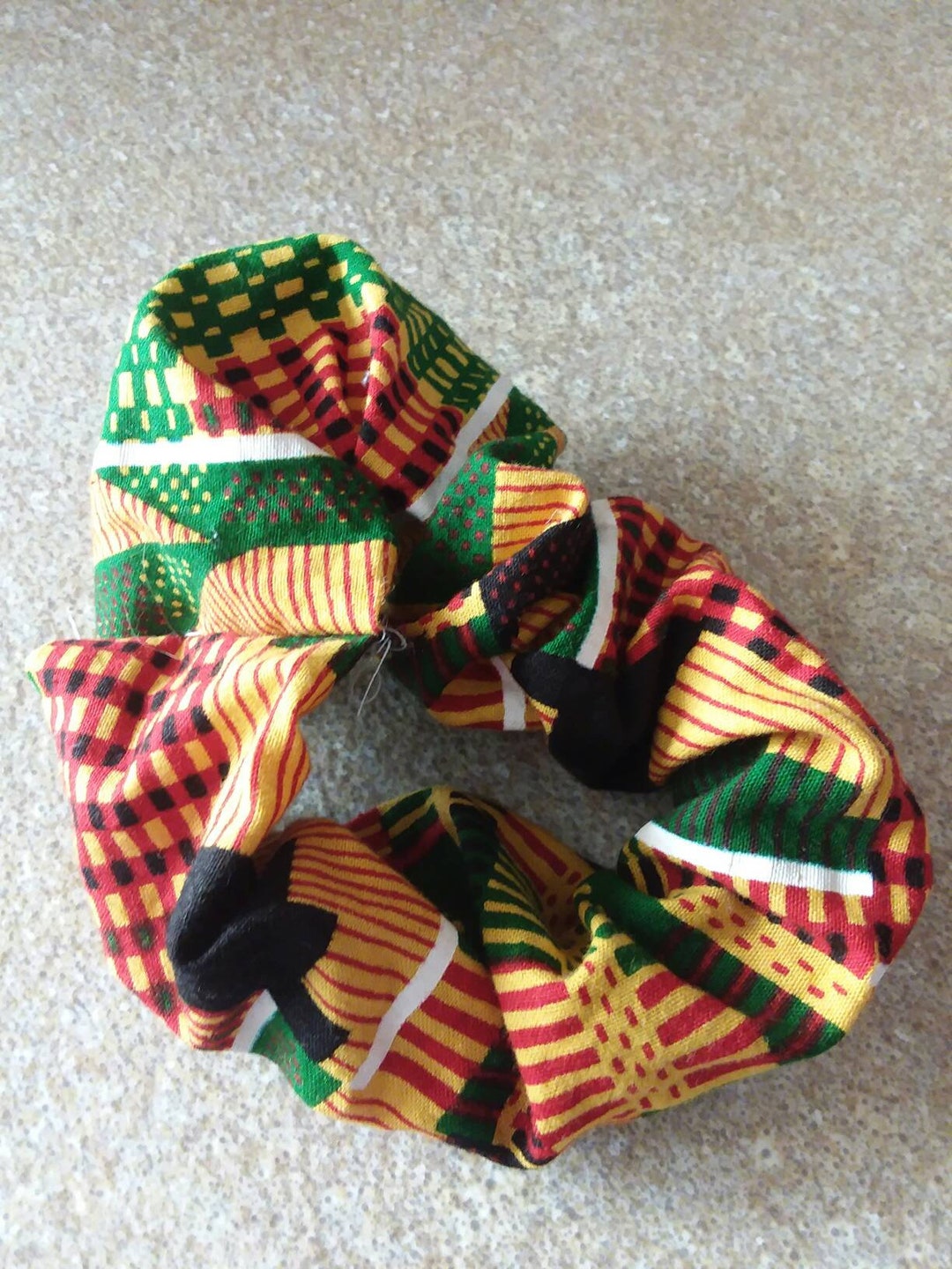 African/tribal Print Hair Scrunchie - Etsy Norway