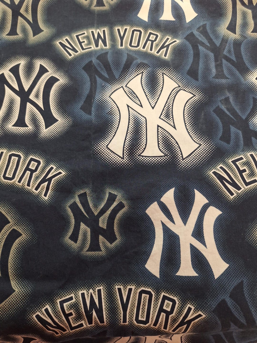 New York Yankees Standard Size Pillowcase - Etsy