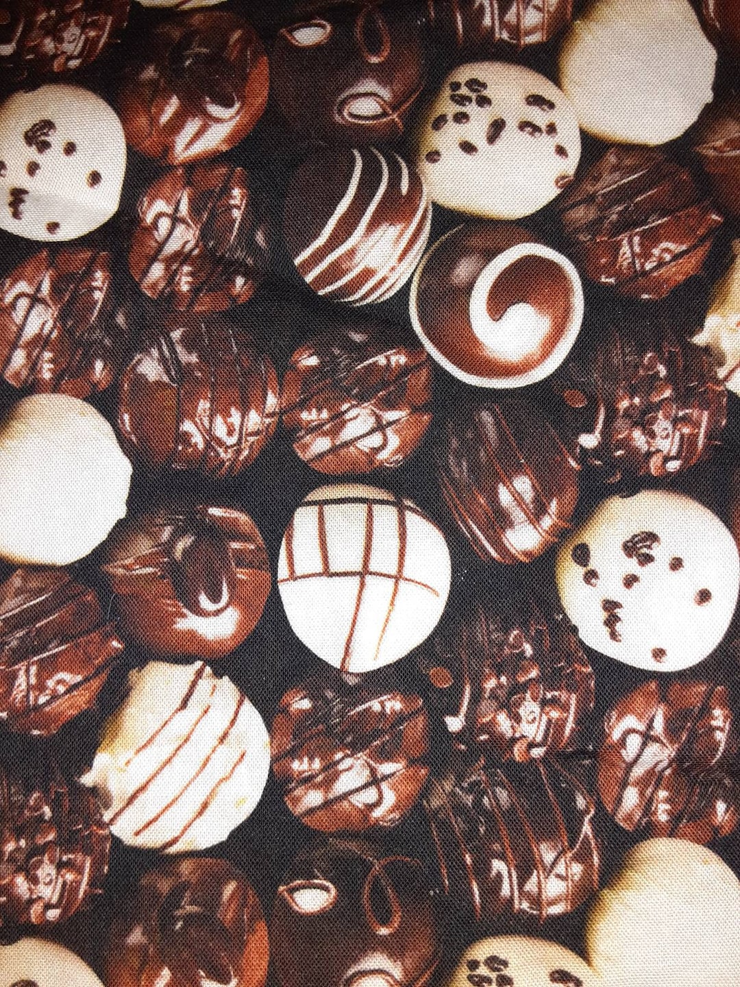 Chocolate Truffle Candies Standard Size Pillowcase - Etsy