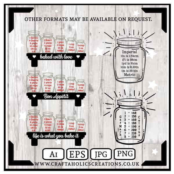 Mason Jar Shapes - Etsy