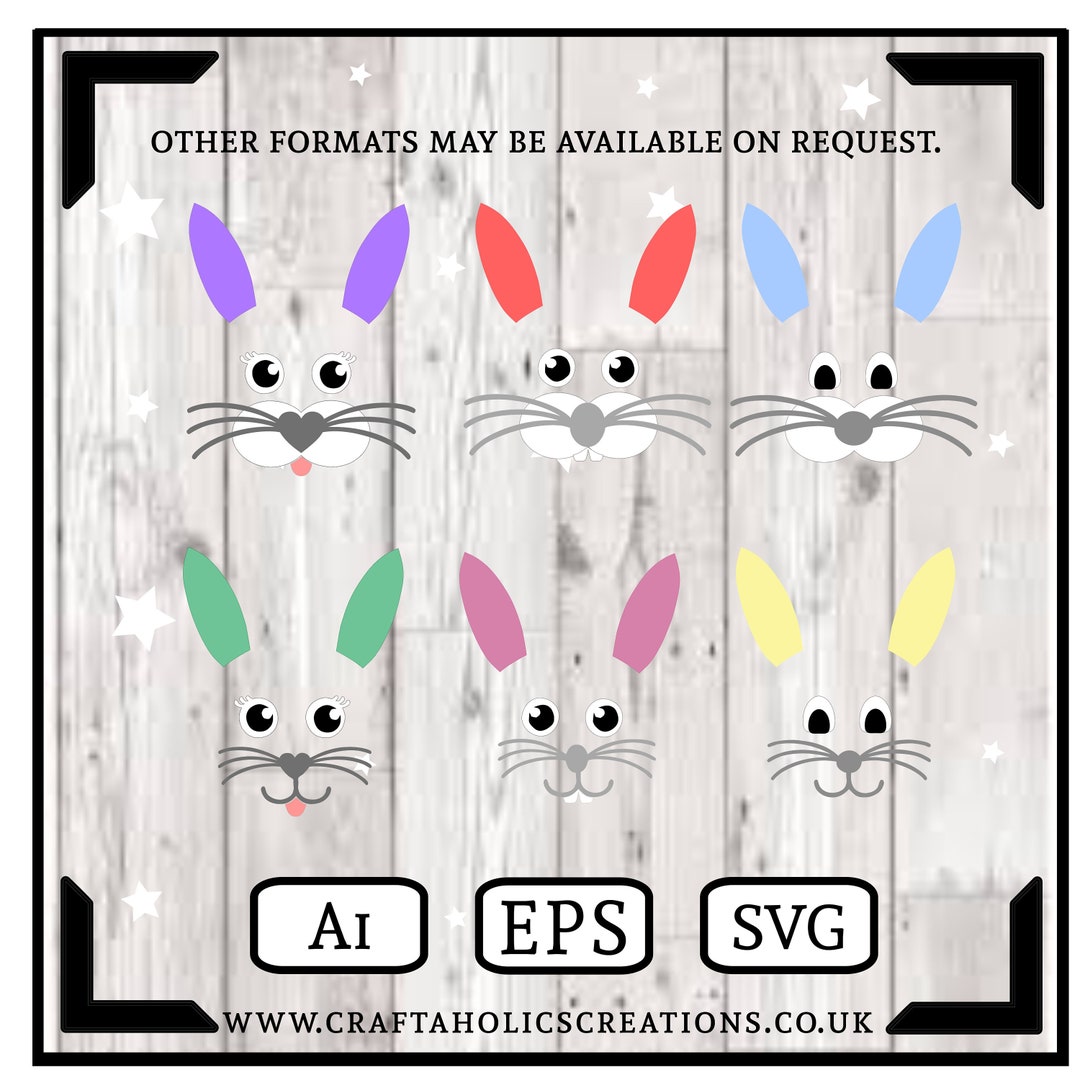 Bunny Face Features - Etsy