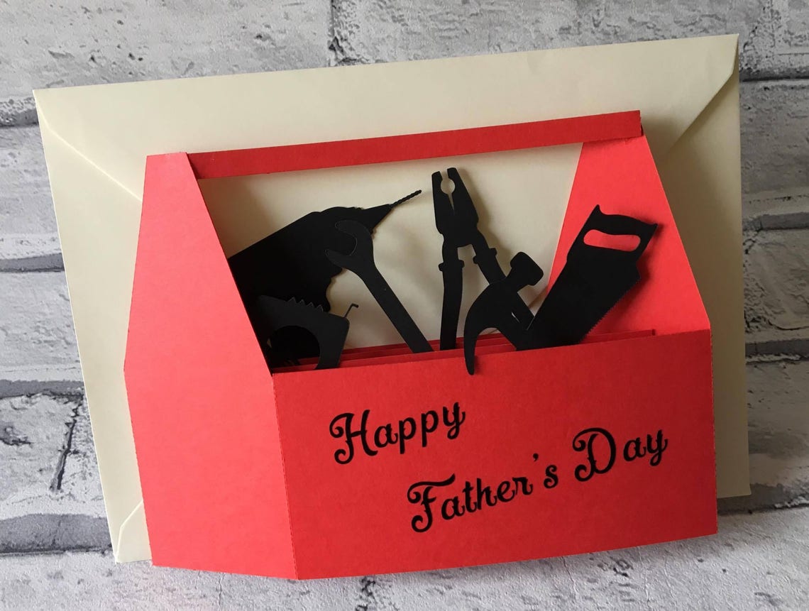 3D POP up Tool Box.....ai EPS SVG..... Digital Download - Etsy