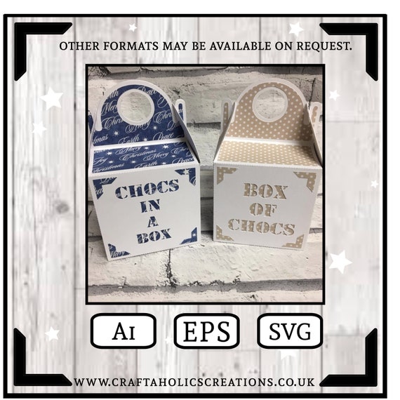 Box of Chocs & Chocs in a Box.....digital Download....ai EPS | Etsy