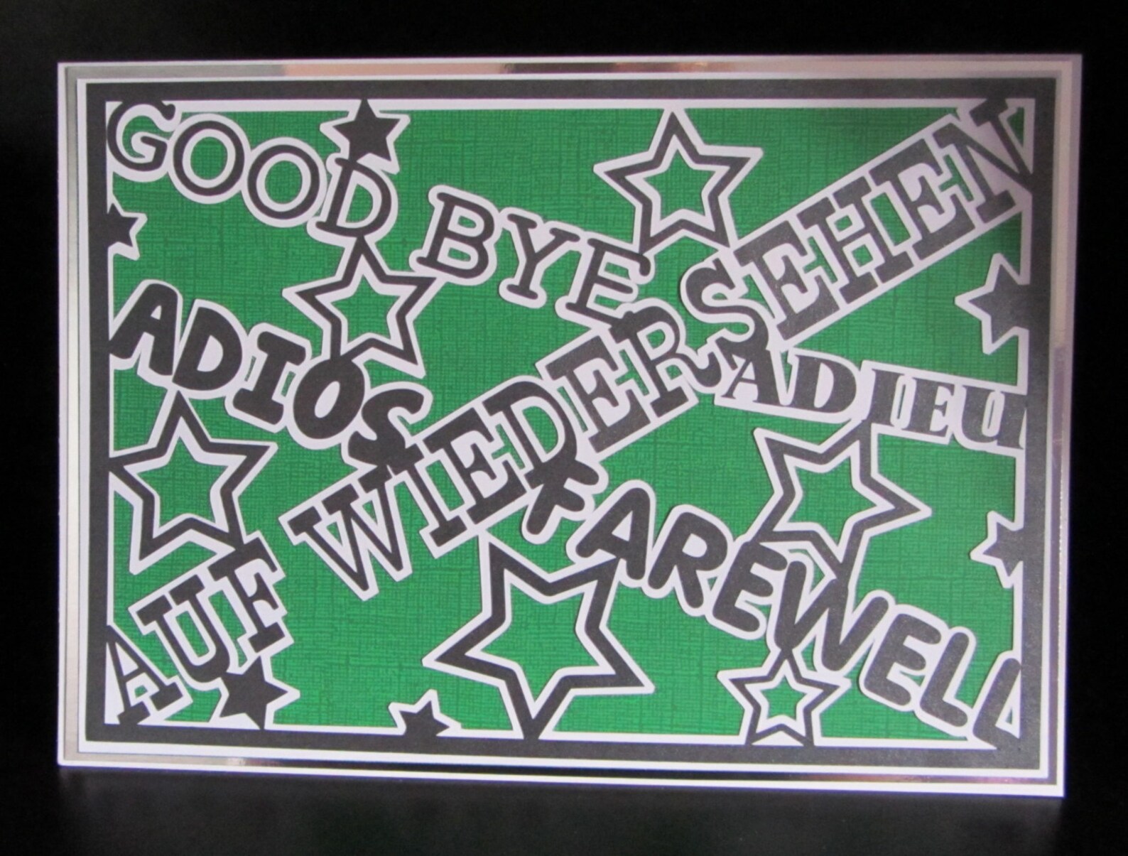 Goodbye Farewell Design SVG Digital Cutting File - Etsy