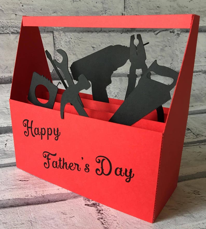 3D POP up Tool Box.....ai EPS SVG..... Digital Download - Etsy