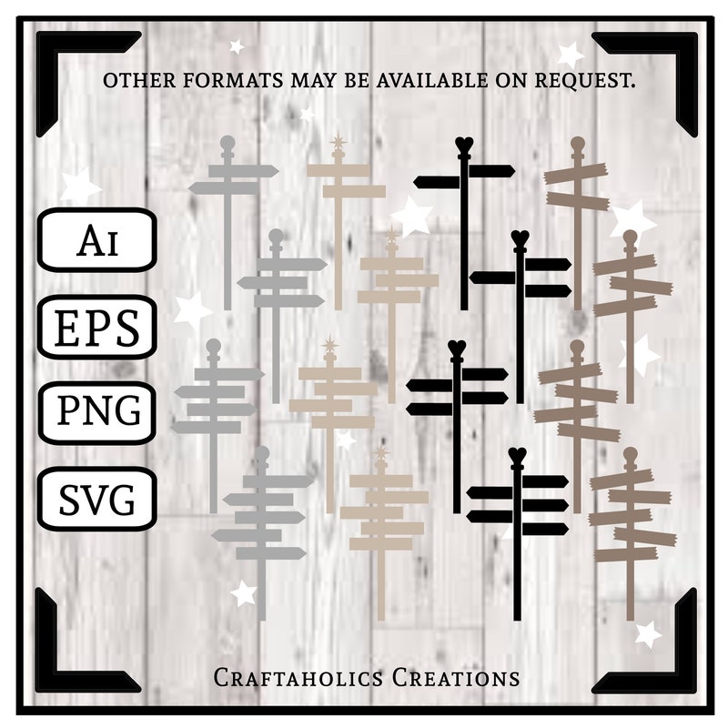 Street Sign Post - Etsy