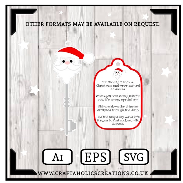 Santas Magic Key - Etsy