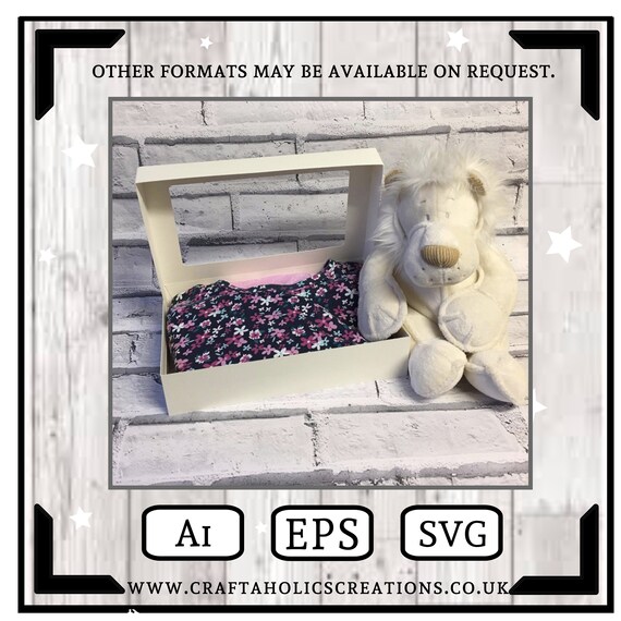 Hinged Box With Insert....ai EPS SVG Included - Etsy