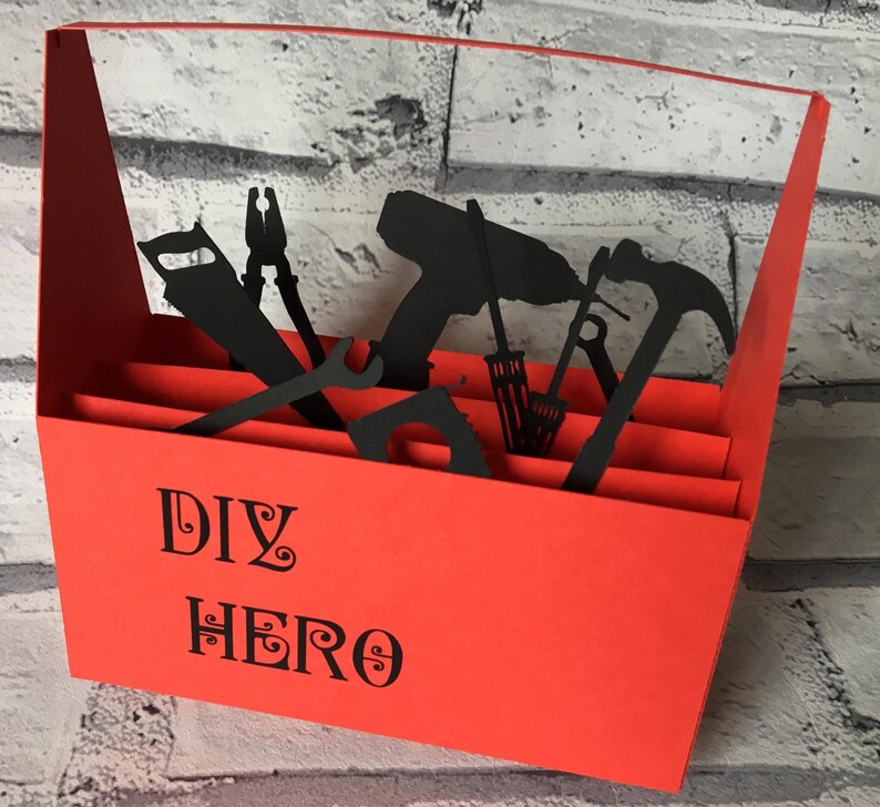 3D POP up Tool Box.....ai EPS SVG..... Digital Download - Etsy