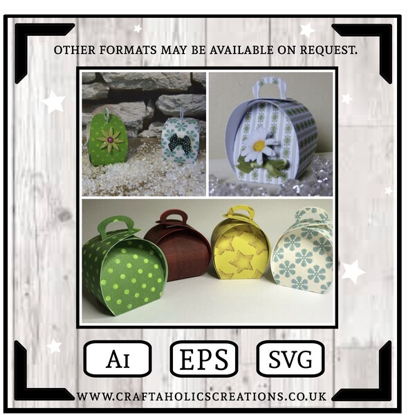 Curvy Keepsake Box - Etsy