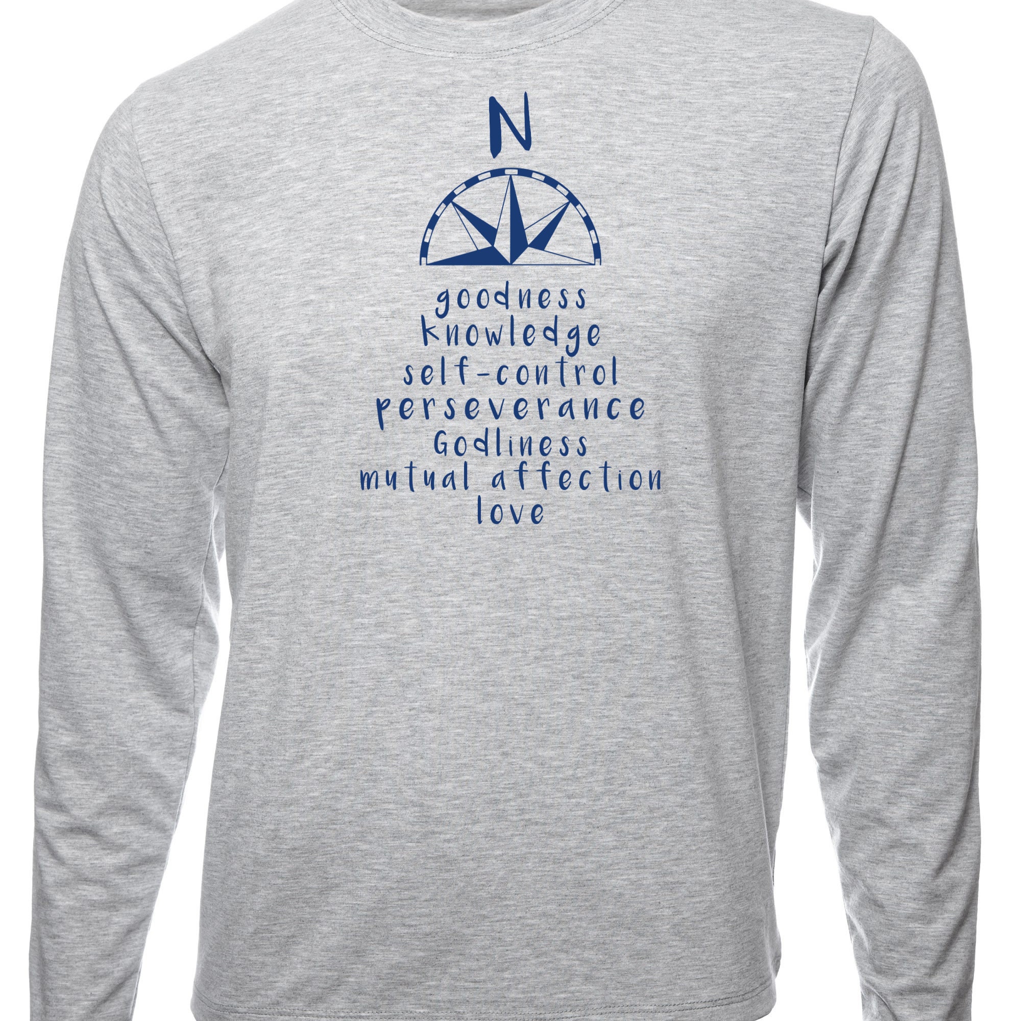 Compass SVG File, God's Commands, North Star, Religious Saying, Digital ...
