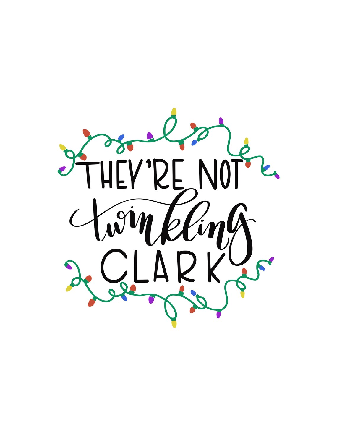National Lampoon's Christmas Vacation SVG Digital Download, Funny ...