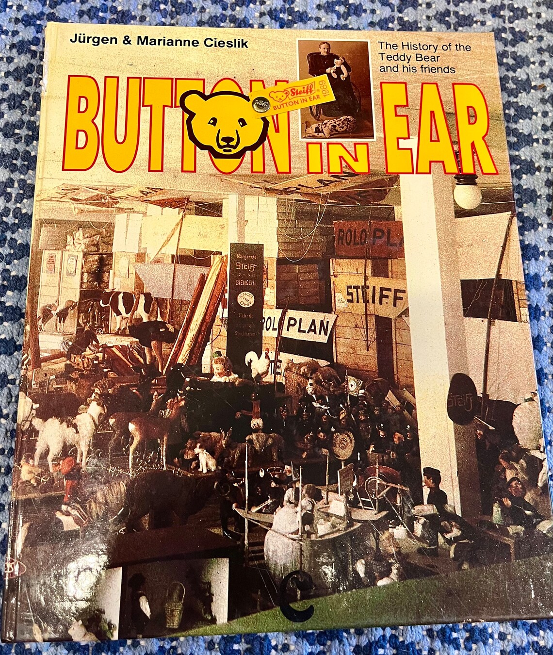Steiff BUTTON IN EAR Book, Limited Edition Cieslik - Etsy
