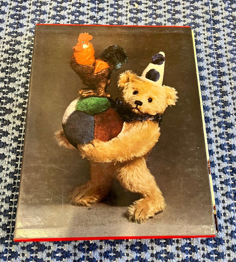 Steiff BUTTON IN EAR Book, Limited Edition Cieslik - Etsy