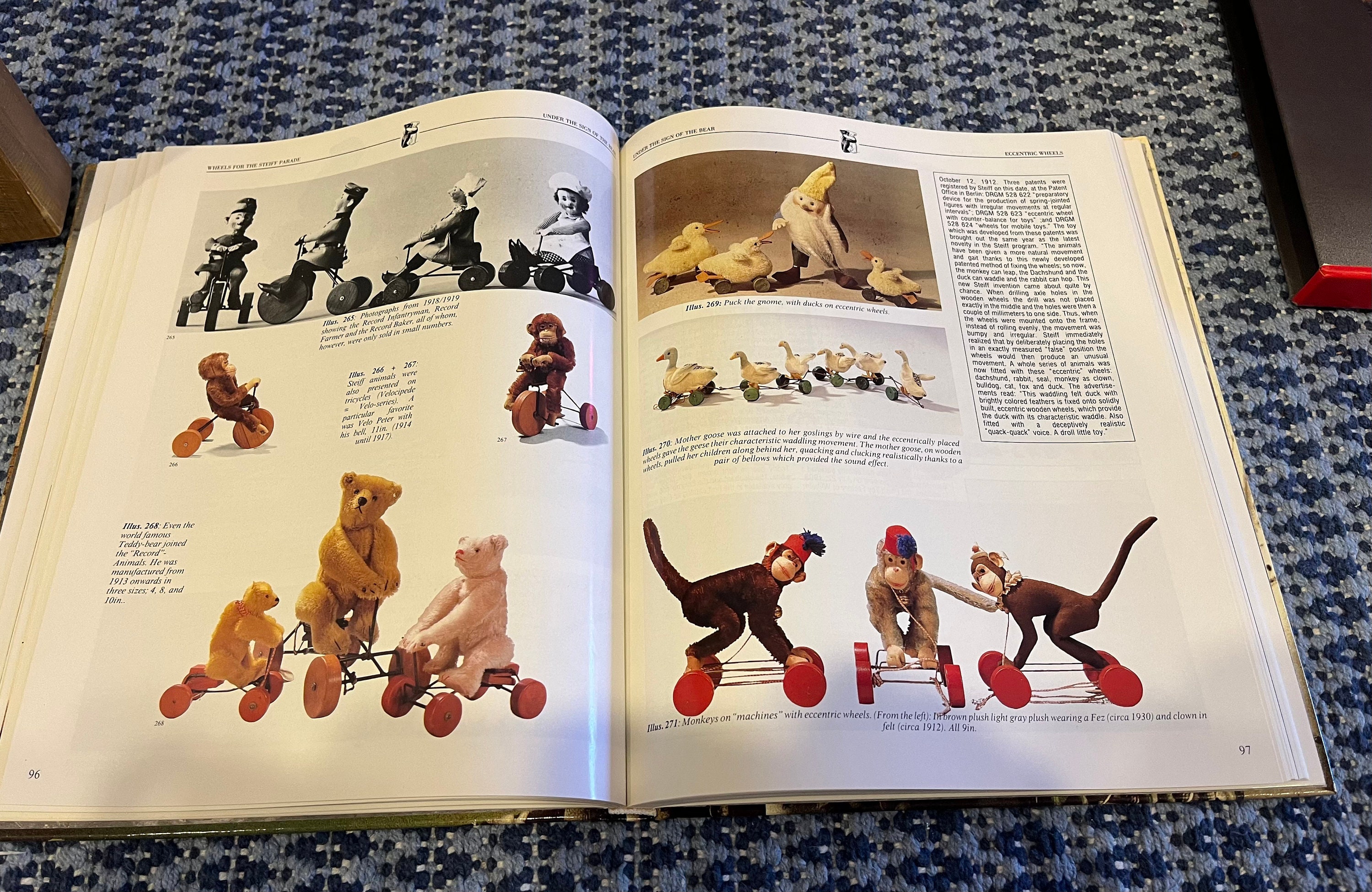 Steiff BUTTON IN EAR Book, Limited Edition Cieslik - Etsy