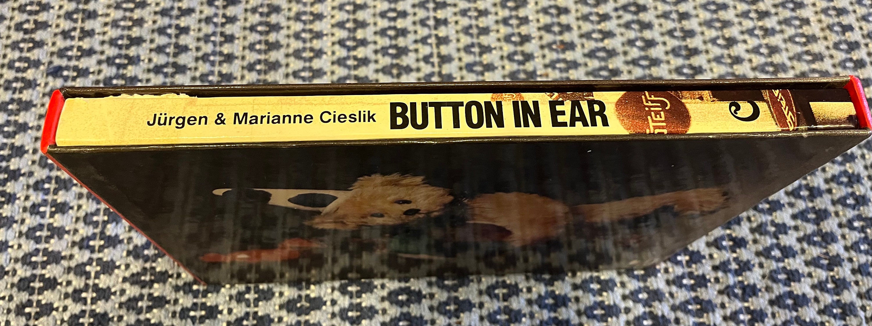 Steiff BUTTON IN EAR Book, Limited Edition Cieslik - Etsy