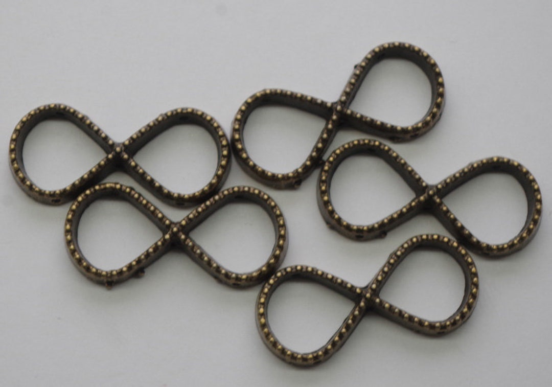 BEAD FRAMES, Infinity Bead Frame, Figure of Eight Bead Frame, Double ...