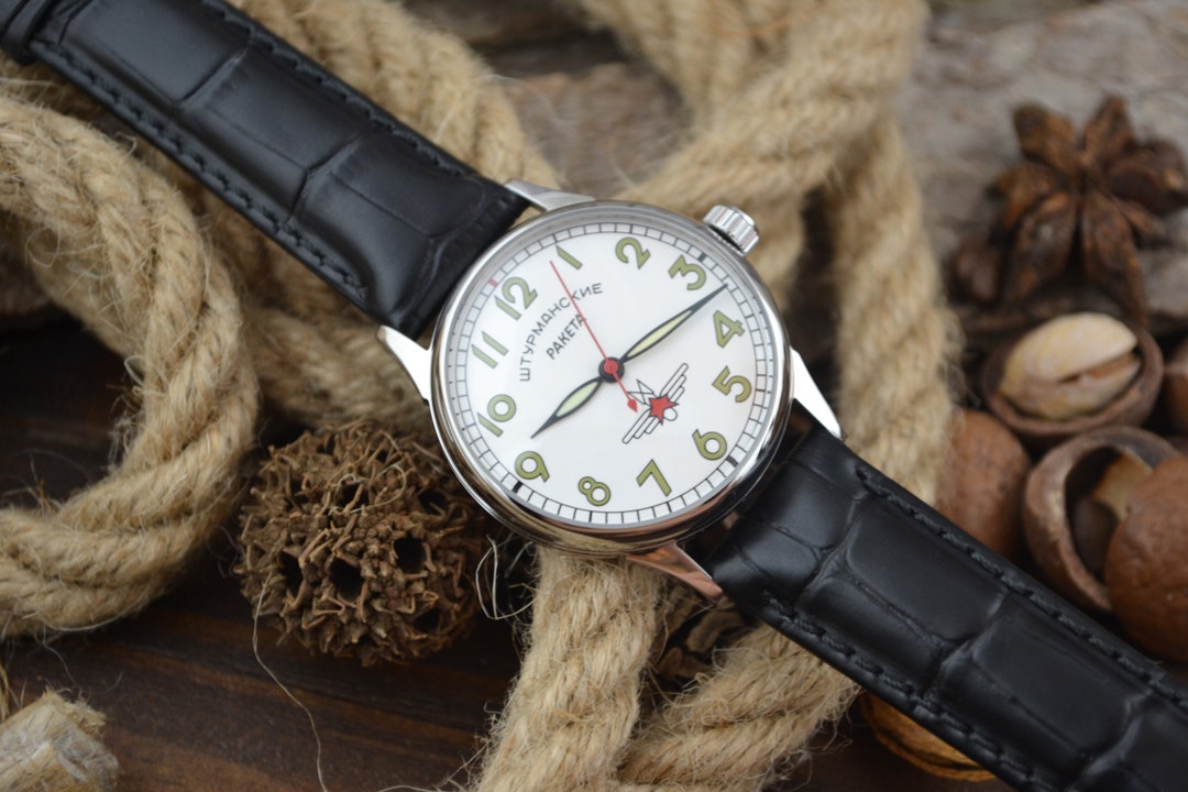 Watch Raketa - Buran. Vintage Watch, Soviet Watch, Mens Watch, Gift for ...