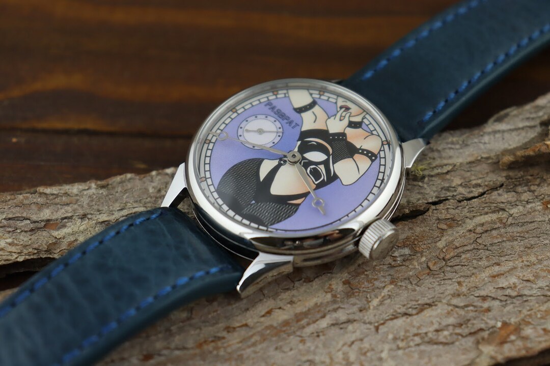 Mechanical Watch Sexy Erotic Wrist Watch Mens Watch Erotic Watch - Etsy