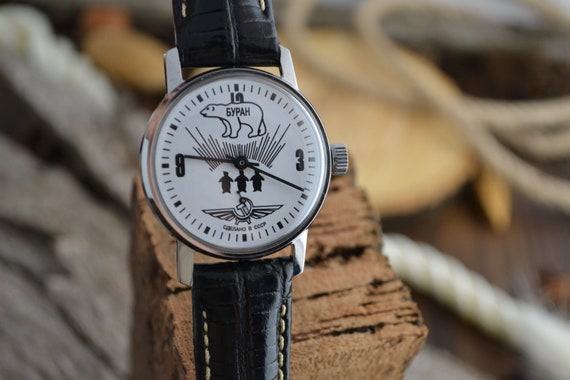 Watch Buran. Aviator. vintage watch. Retro watch USSR… - Gem