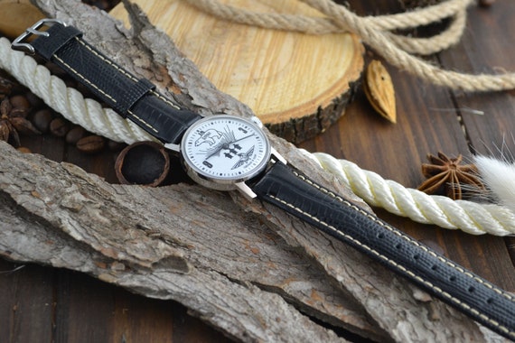 Watch Buran. Aviator. vintage watch. Retro watch USSR… - Gem