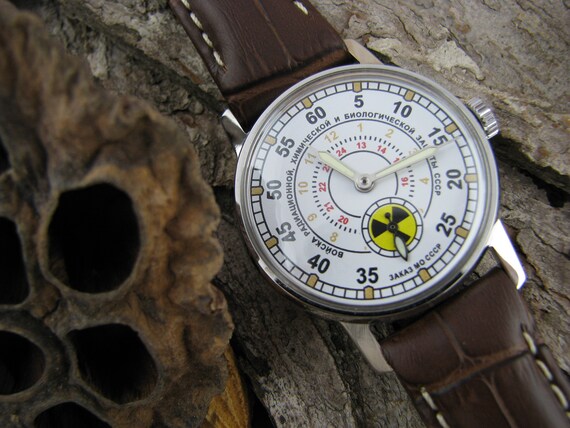 Watch Buran. Aviator. vintage watch. Retro watch USSR… - Gem
