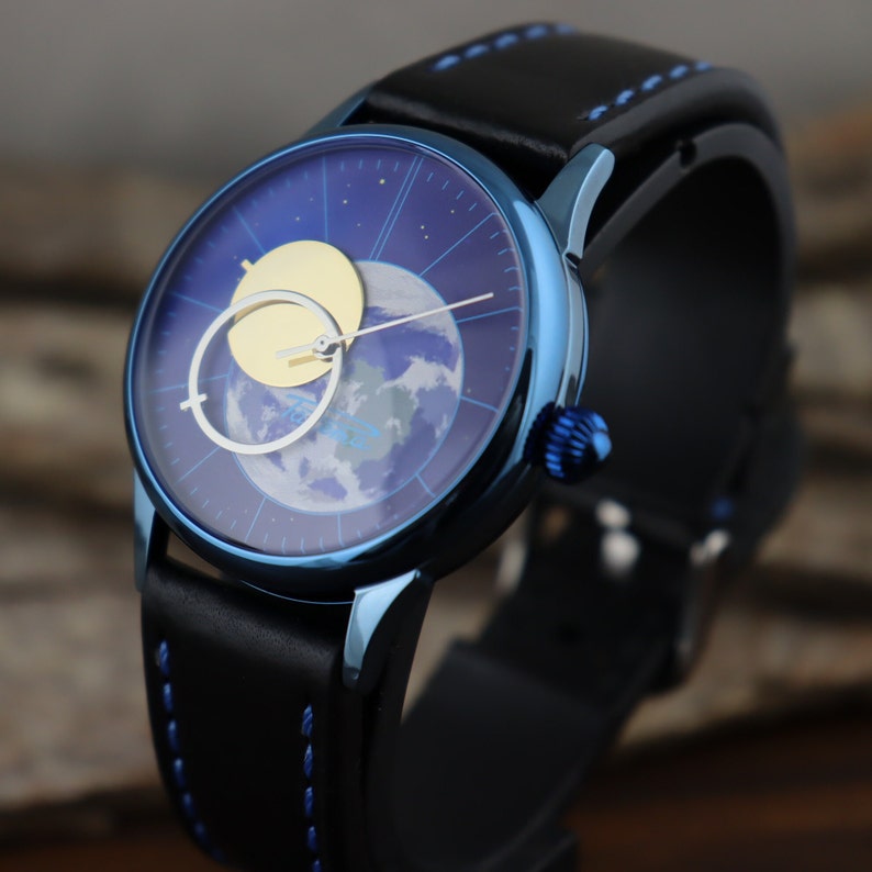Space Watch Mens Unique Watch, Designer Watch, Mechanical Watch, Gift ...