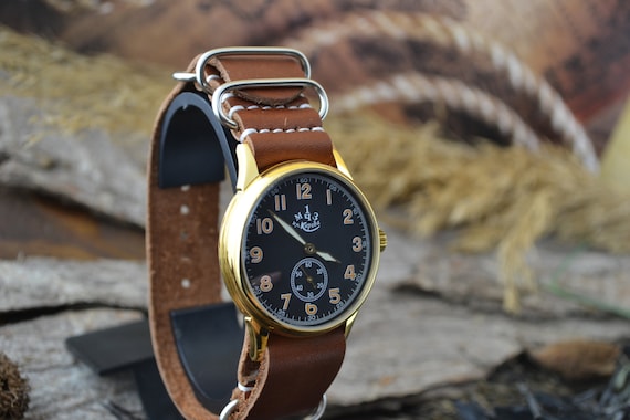 Watch Buran. Aviator. vintage watch. Retro watch USSR… - Gem