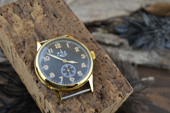 Watch Buran. Aviator. vintage watch. Retro watch USSR… - Gem