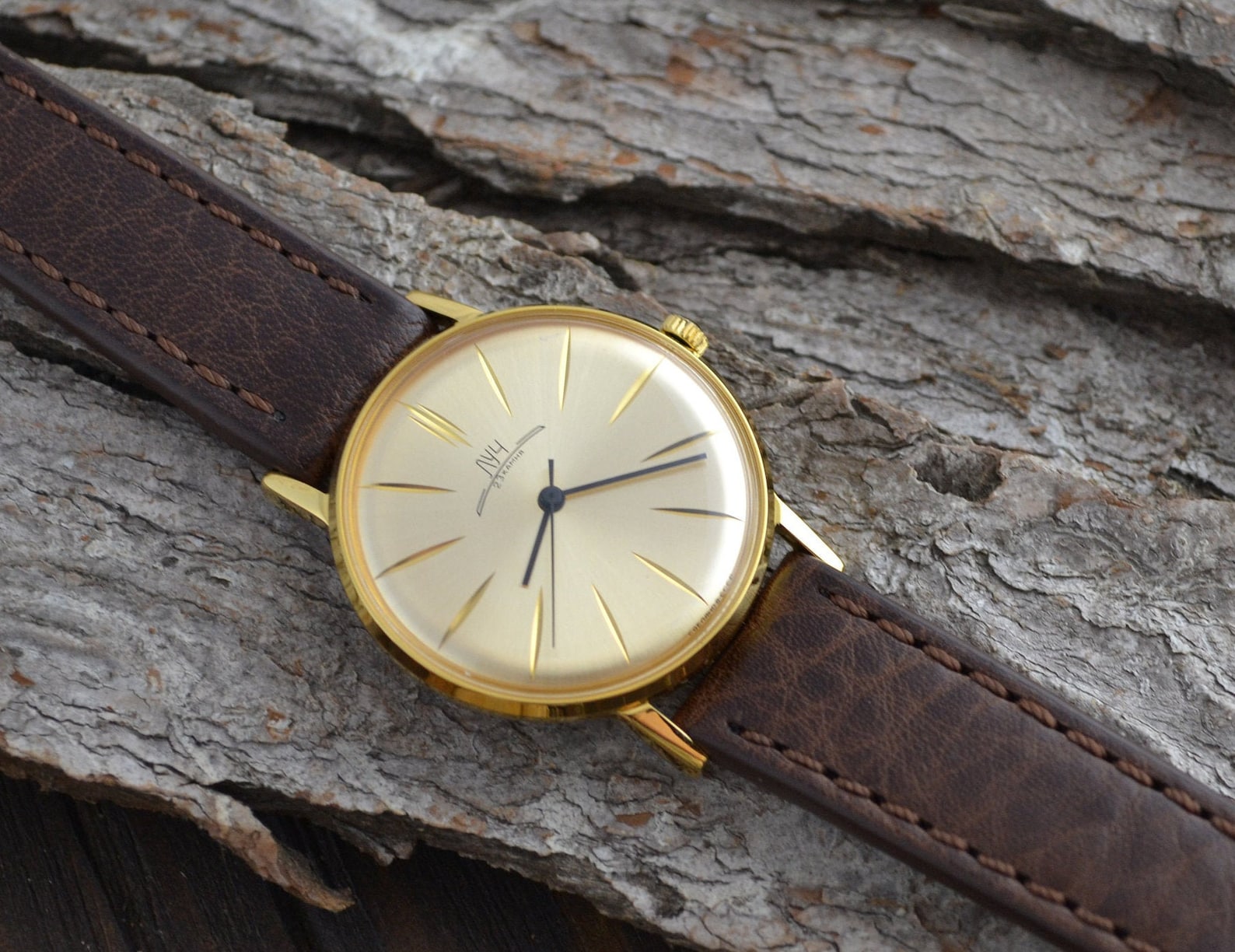 Watch Luch. Caliber 2209 Vintage Watch. Mens Watch, Gift for Him Watch ...