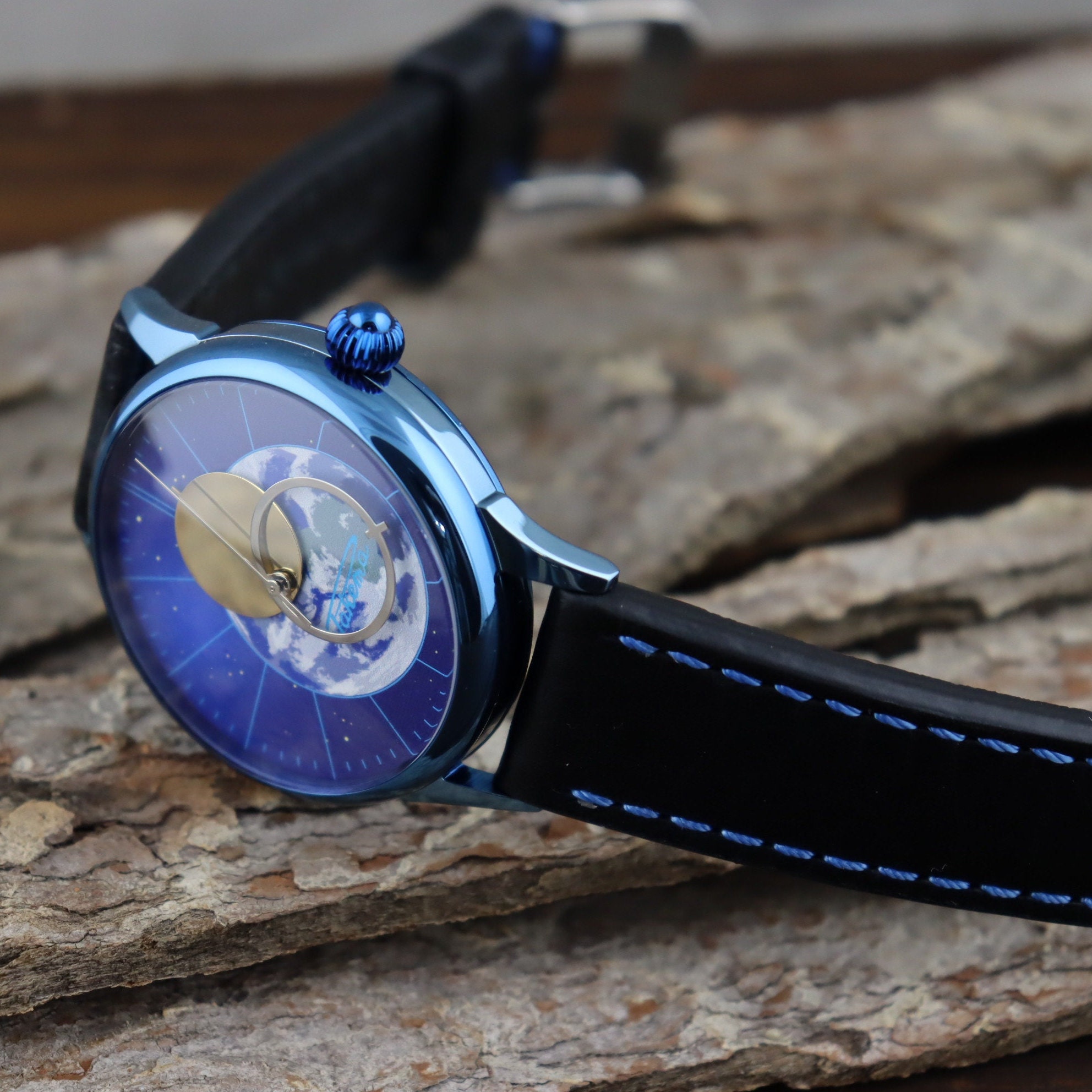 Space Watch Mens Unique Watch, Designer Watch, Mechanical Watch, Gift ...