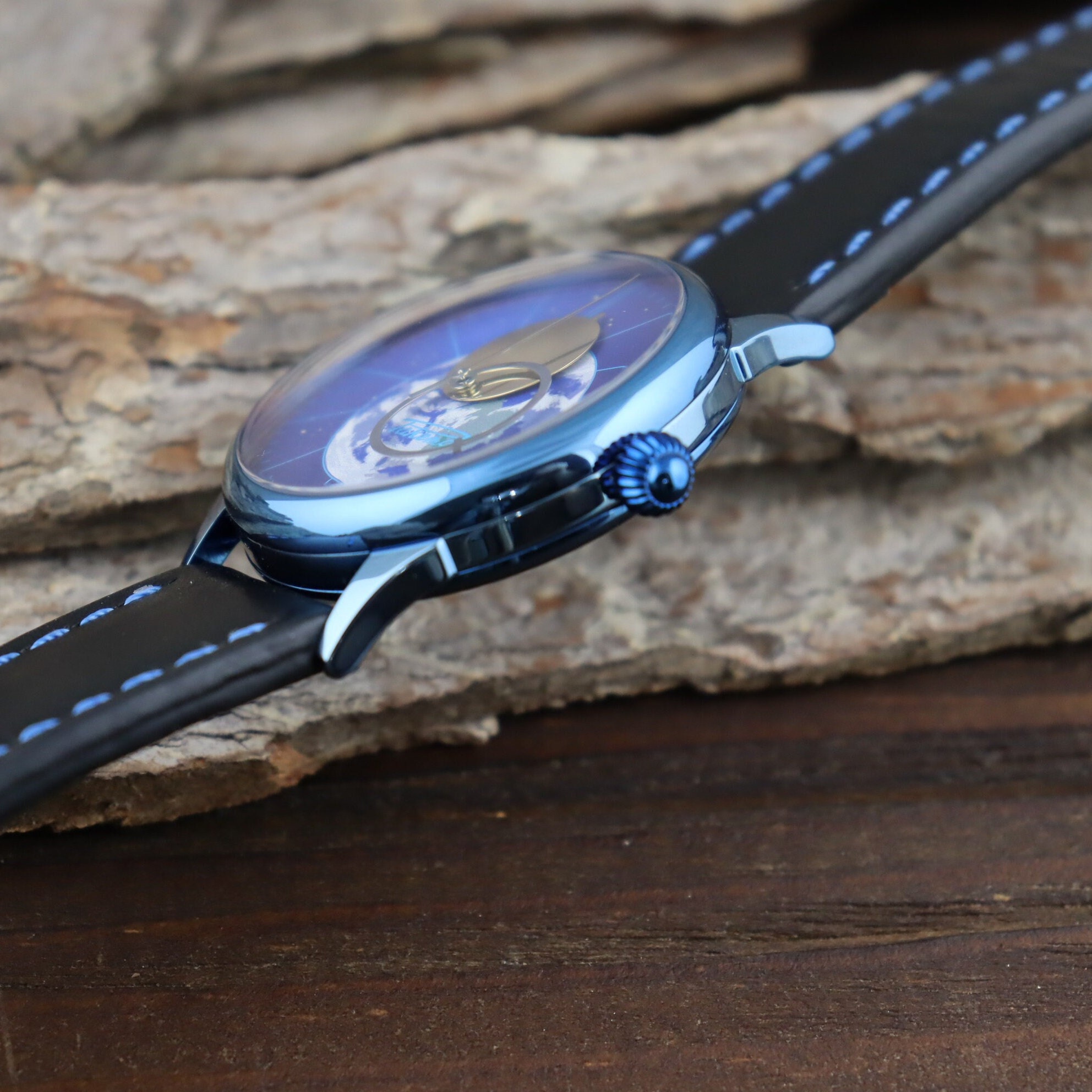 Space Watch Mens Unique Watch, Designer Watch, Mechanical Watch, Gift ...