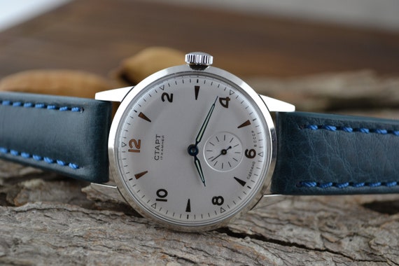 Watch Buran. Aviator. vintage watch. Retro watch USSR… - Gem