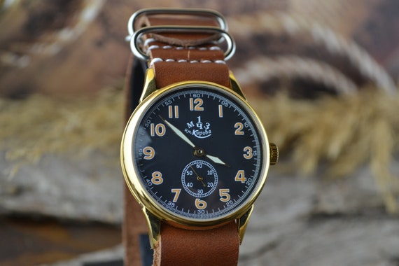 Watch Buran. Aviator. vintage watch. Retro watch USSR… - Gem