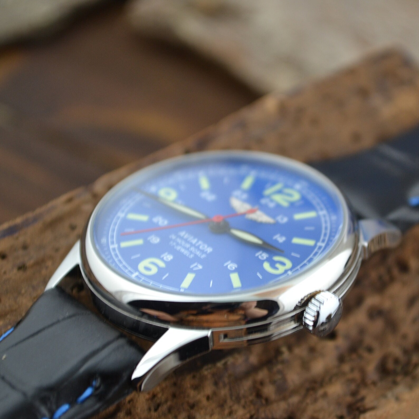 Watch Raketa Buran, Military Vintage Watch Aviator, Military Vintage ...