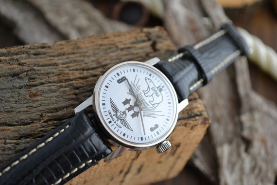 Watch Buran. Aviator. vintage watch. Retro watch USSR… - Gem