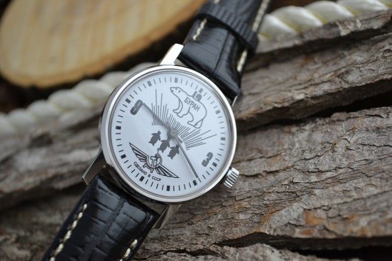 Watch Buran. Aviator. vintage watch. Retro watch USSR… - Gem