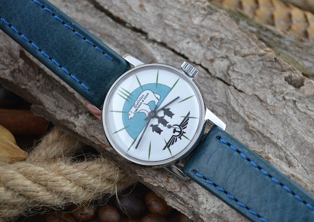 Watch Buran. Aviator. Vintage Watch. Retro Watch USSR, Soviet Watch ...